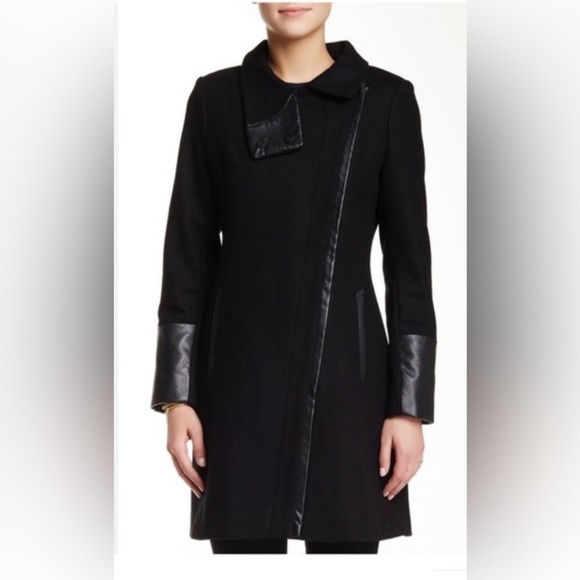 RACHEL Rachel Roy | Jackets & Coats | Rachel Rachel Roy Navy And Black ...